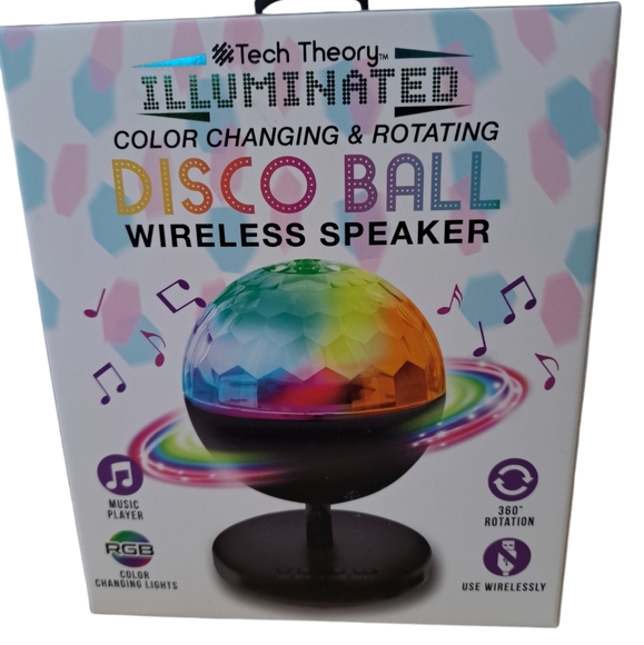 Tech Theory | Portable Audio & Video | Tech Theory Illuminated Disco ...